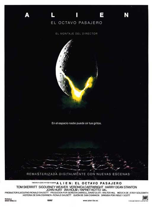 Alien Movie Poster Print (27 x 40) - Item # MOVEB07540 - Posterazzi