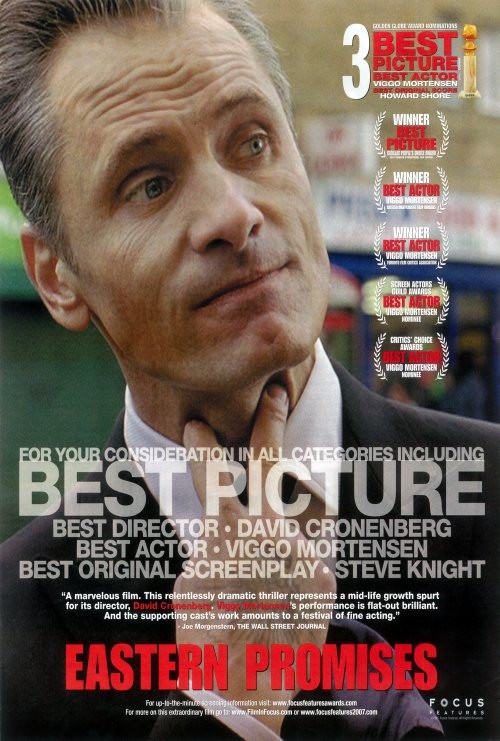 Eastern Promises Movie Poster Print (27 x 40) - Item # MOVII7133 ...