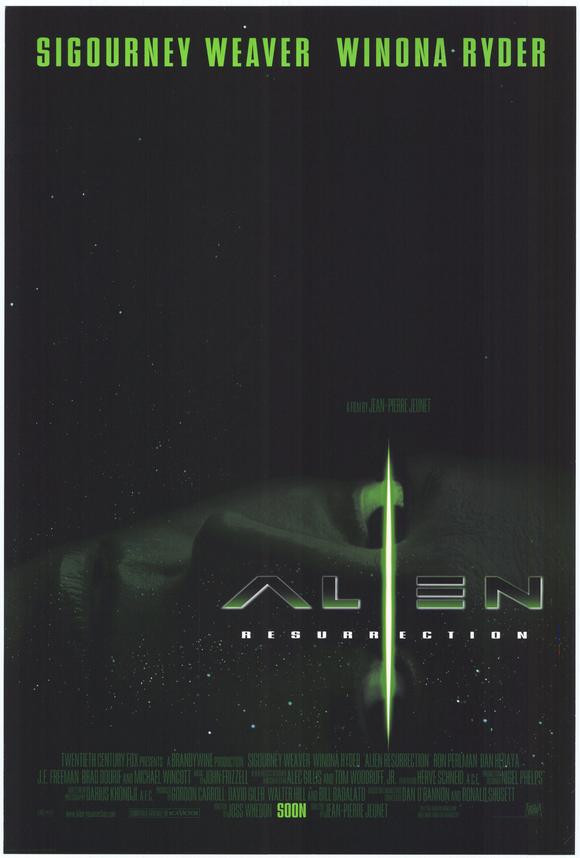 Alien: Resurrection Movie Poster Print (11 x 17) - Item # MOVED5819 ...