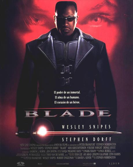 Blade Movie Poster Print (11 x 17) - Item # MOVGJ9479 - Posterazzi