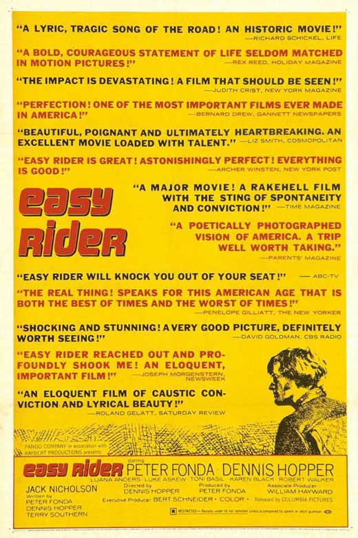 Easy Rider Movie Poster Print (11 x 17) - Item # MOVEI1633 - Posterazzi
