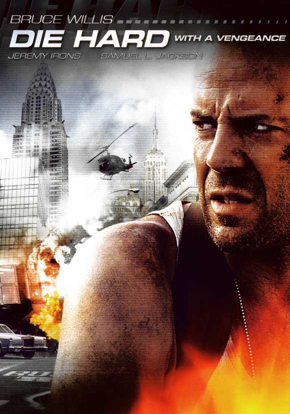 die hard poster art