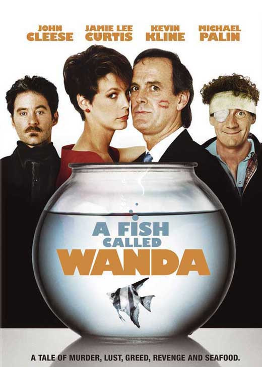 A Fish Called Wanda Movie Poster Print (27 x 40) - Item # MOVCJ7386 ...
