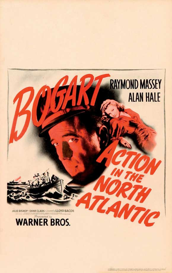 Action in the North Atlantic Movie Poster Print (11 x 17) - Item ...