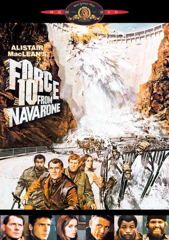 Force 10 from Navarone Movie Poster Print (11 x 17) - Item # MOVIJ3321 ...