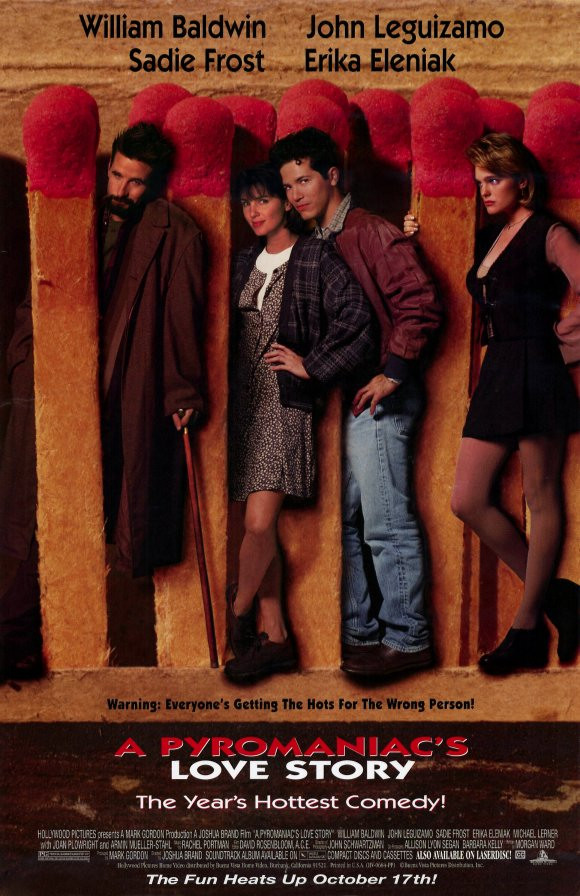 A Pyromaniac's Love Story Movie Poster Print (11 x 17) - Item ...