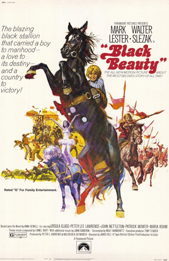 Black Beauty Movie Poster Print (11 x 17) - Item # MOVGE8065 - Posterazzi