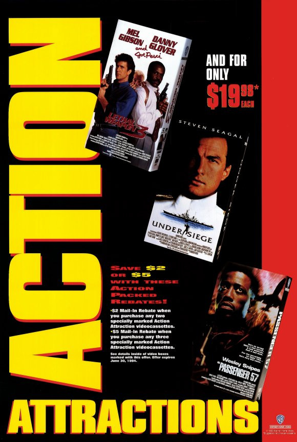 Action Attractions Movie Poster Print (11 x 17) - Item # MOVIE4222 ...