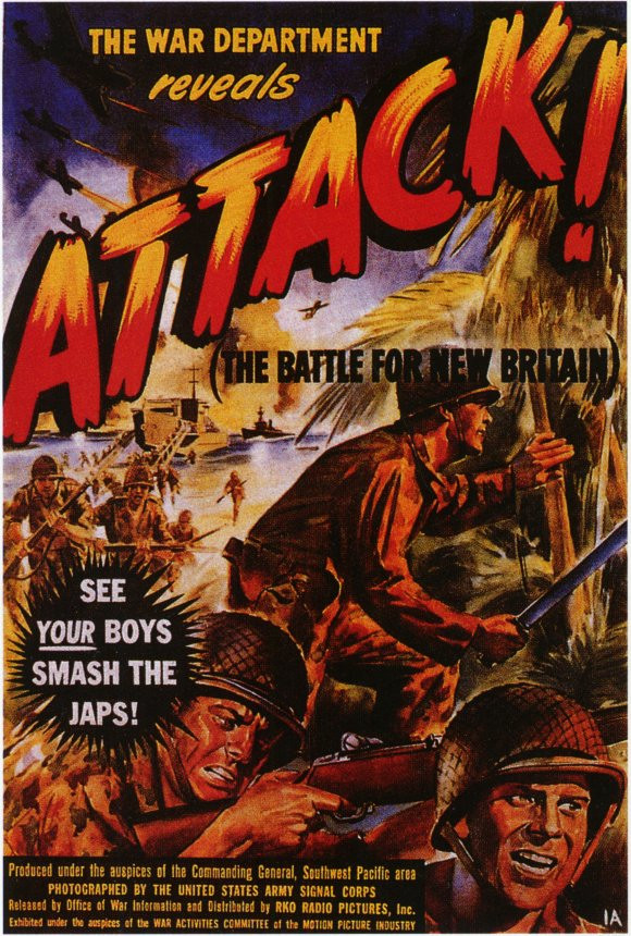 Attack! Movie Poster Print (11 x 17) - Item # MOVED5975 - Posterazzi