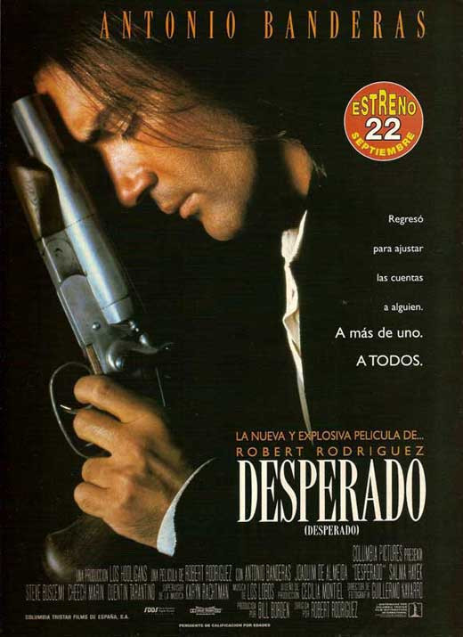 Desperado Movie Poster Print (27 x 40) - Item # MOVAJ8446 - Posterazzi