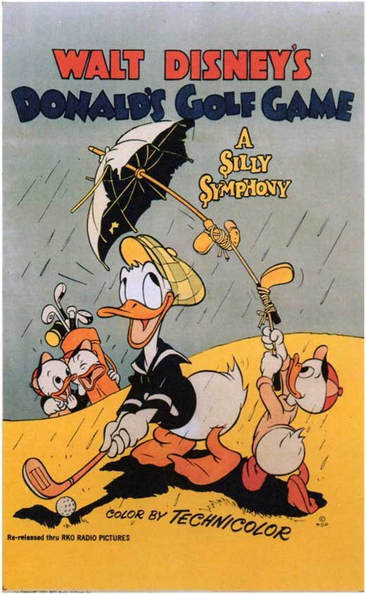 Donald's Golf Game Movie Poster Print (11 x 17) - Item # MOVID8933 ...