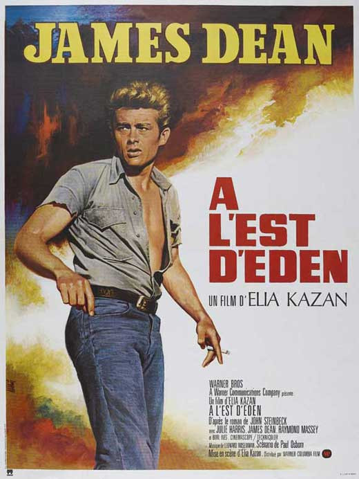 East of Eden Movie Poster Print (27 x 40) - Item # MOVEJ5191 - Posterazzi