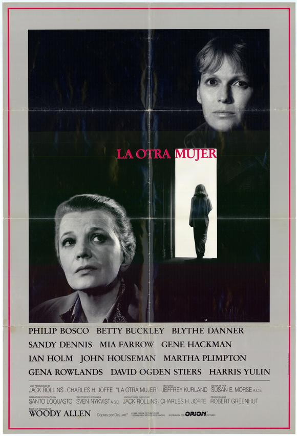 Another Woman Movie Poster Print (11 x 17) - Item # MOVGE3329 - Posterazzi
