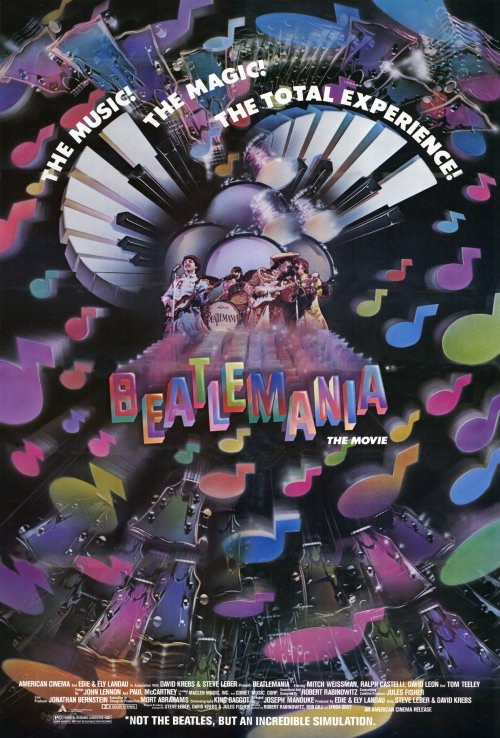 Beatlemania! The Movie Movie Poster Print (11 x 17) - Item # MOVAF5612 ...