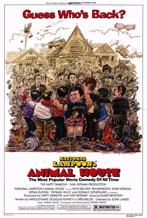 National Lampoon's Animal House Movie Poster Print (27 x 40) - Item ...