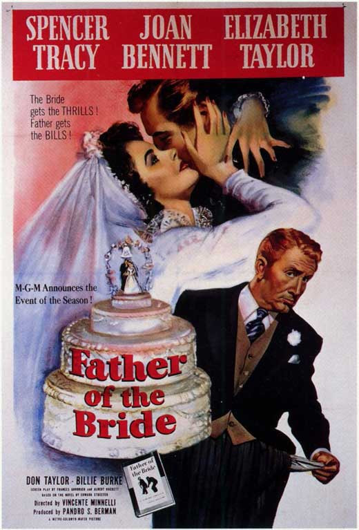 Father of the Bride Movie Poster Print (11 x 17) - Item # MOVGD0943 ...