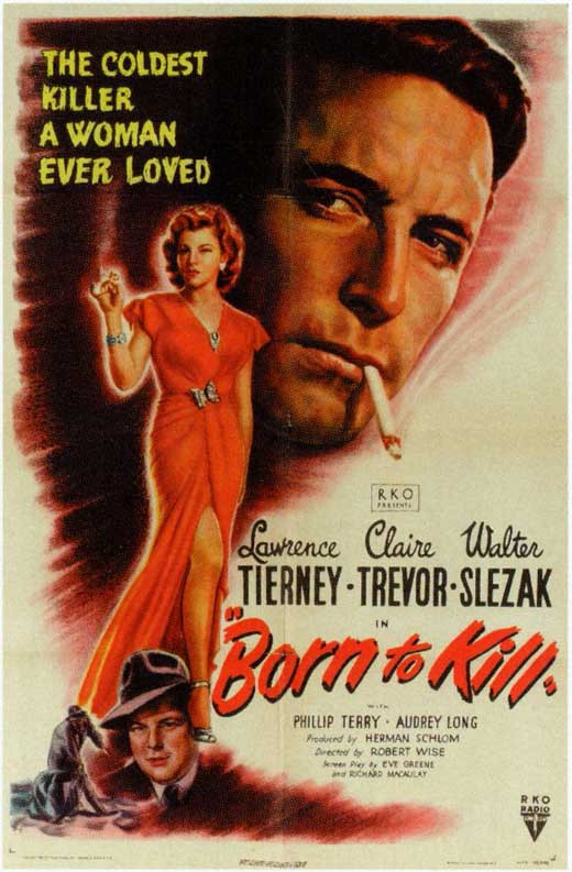Born to Kill Movie Poster Print (11 x 17) - Item # MOVEE2052 - Posterazzi
