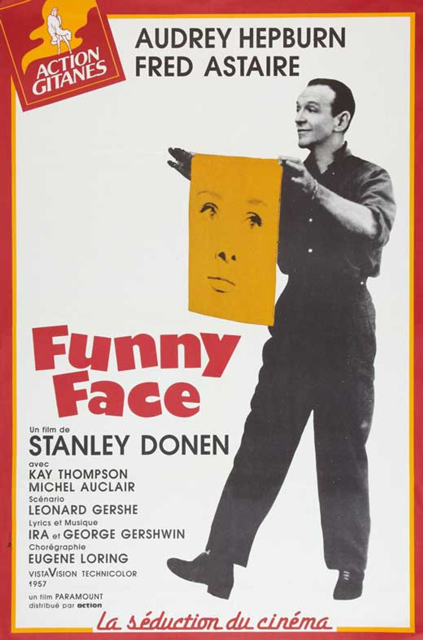 Funny Face Movie Poster Print 27 X 40 Item MOVCB61094 Posterazzi funny-face-movie-poster-print-27-x-40-item-movcb61094-posterazzi