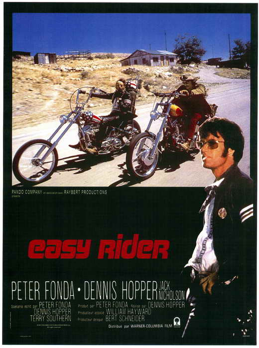 Easy Rider Movie Poster Print (11 x 17) - Item # MOVED9402 - Posterazzi