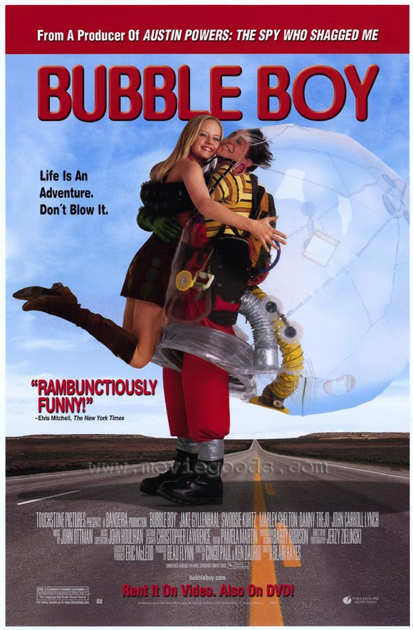 Bubble Boy Movie Poster Print (27 x 40) - Item # MOVAF4943 - Posterazzi