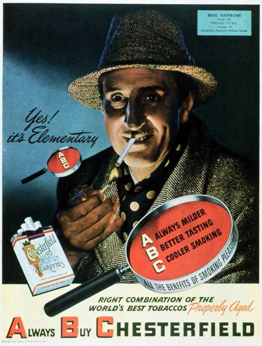 Basil Rathbone Movie Poster Print (11 x 17) - Item # MOVIF3024 - Posterazzi