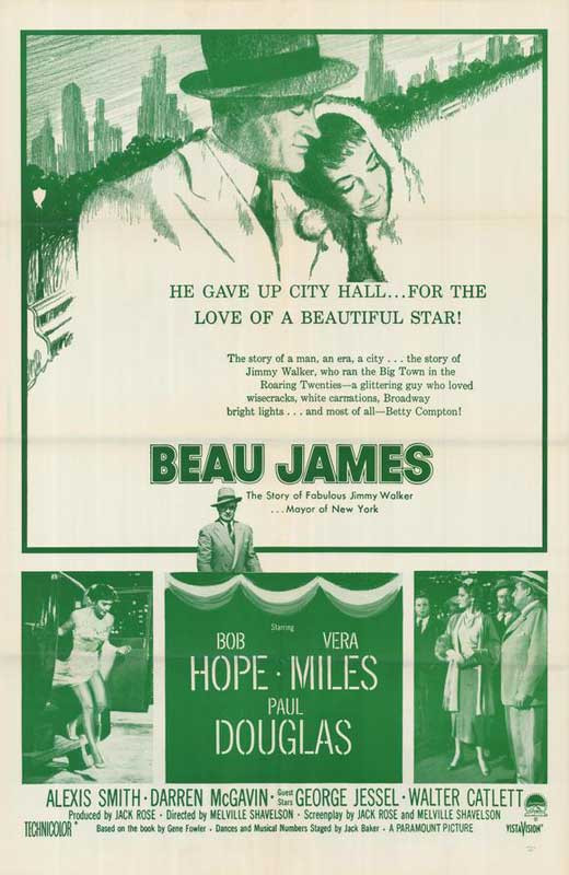 Beau James Movie Poster Print (11 x 17) - Item # MOVIG2741 - Posterazzi