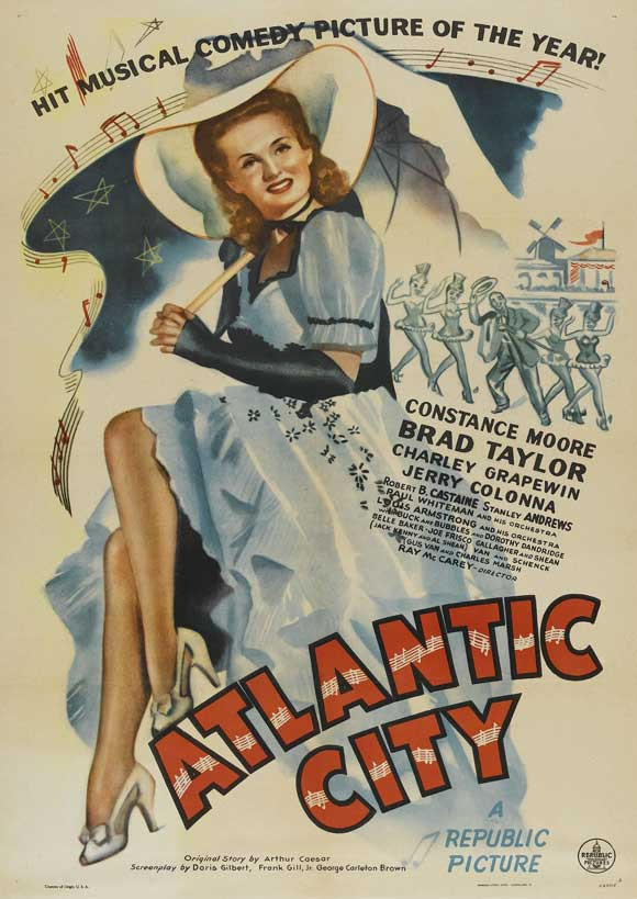 Atlantic City Movie Poster Print (11 x 17) - Item # MOVGJ3169 - Posterazzi