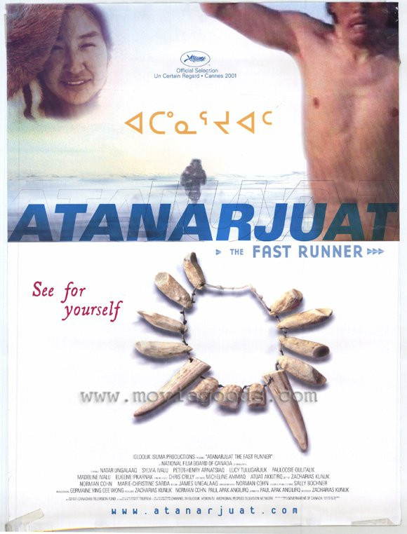 Atanarjuat (The Fast Runner) Movie Poster Print (27 x 40) - Item ...