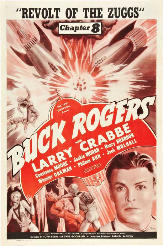 Buck Rogers Movie Poster Print (27 x 40) - Item # MOVIB83111 - Posterazzi