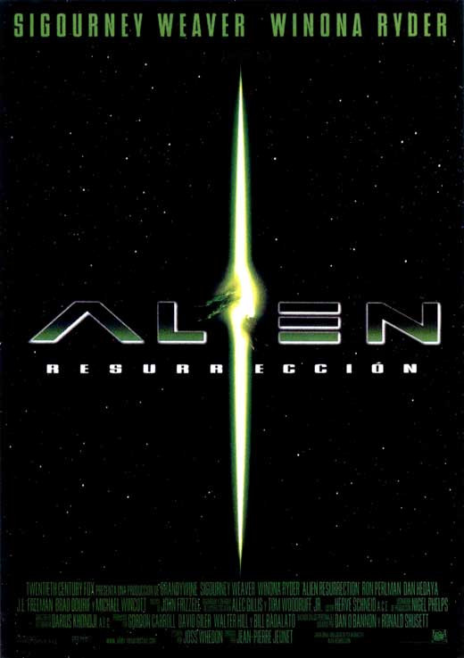 Alien: Resurrection Movie Poster Print (27 x 40) - Item # MOVEB67693 ...