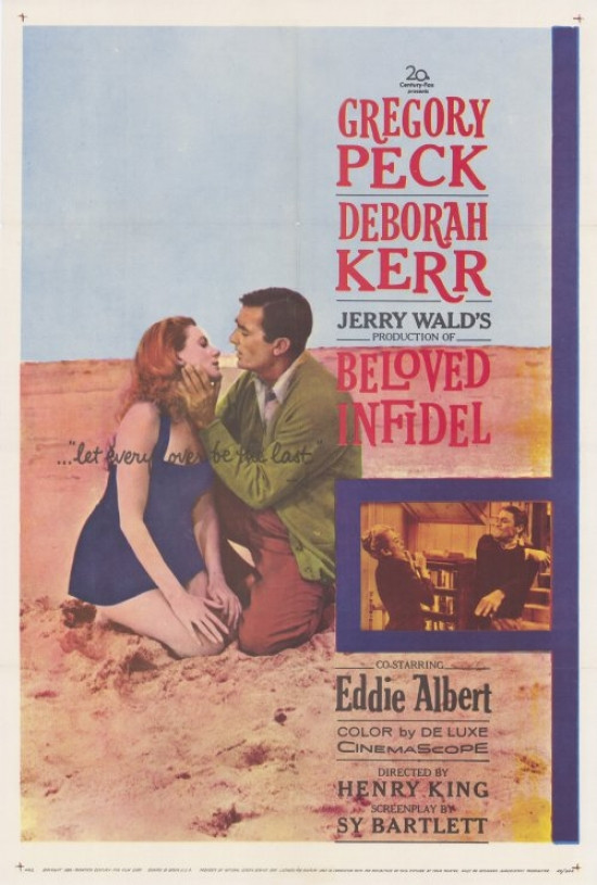 Beloved Infidel Movie Poster Print (27 x 40) - Item # MOVCF1378 ...