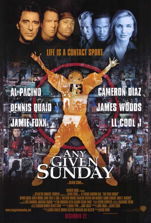 Any Given Sunday Movie Poster Print (11 x 17) - Item # MOVAD6975 ...