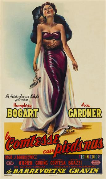 The Barefoot Contessa Movie Poster Print (27 x 40) - Item # MOVEJ7226 ...