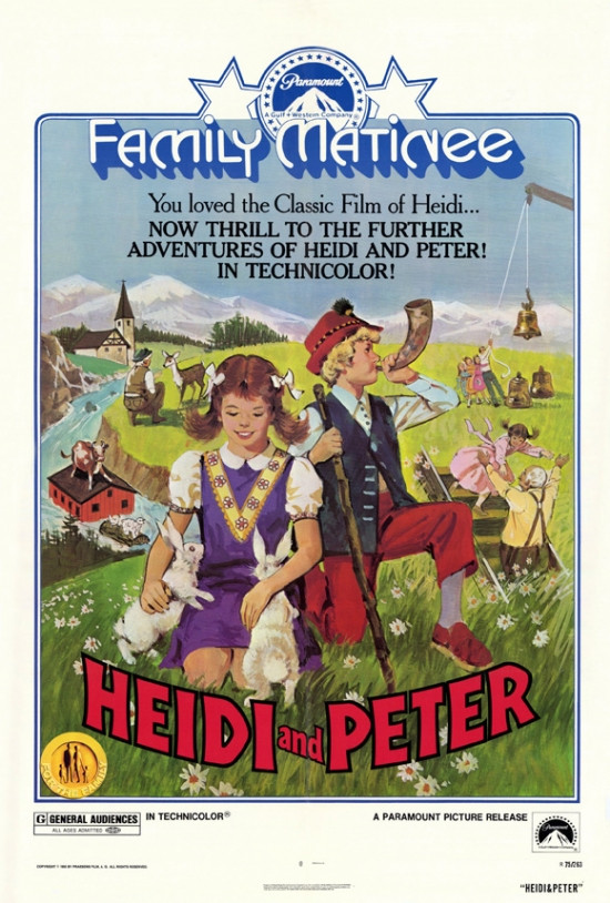 Heidi and Peter Movie Poster Print (27 x 40) - Item # MOVEH0697 ...