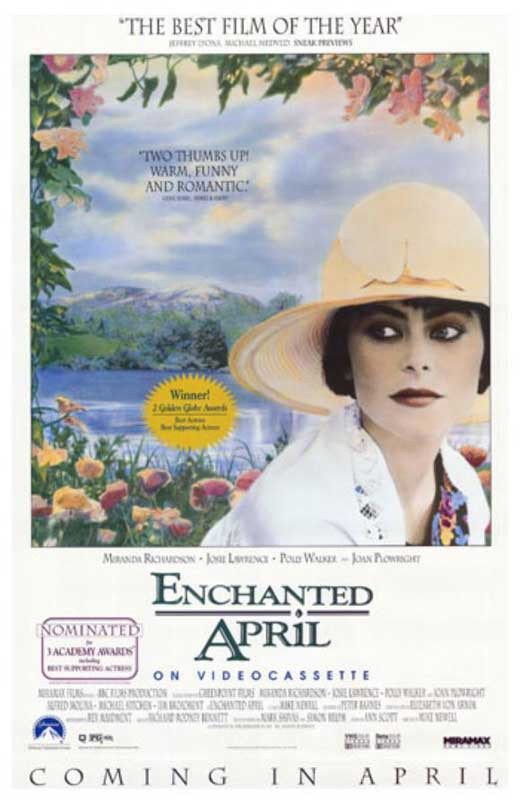 Enchanted April Movie Poster Print (27 x 40) - Item # MOVCF1459 ...