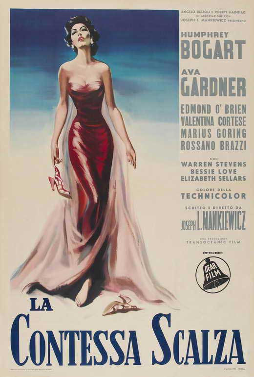 The Barefoot Contessa Movie Poster Print (27 x 40) - Item # MOVGJ7227 ...