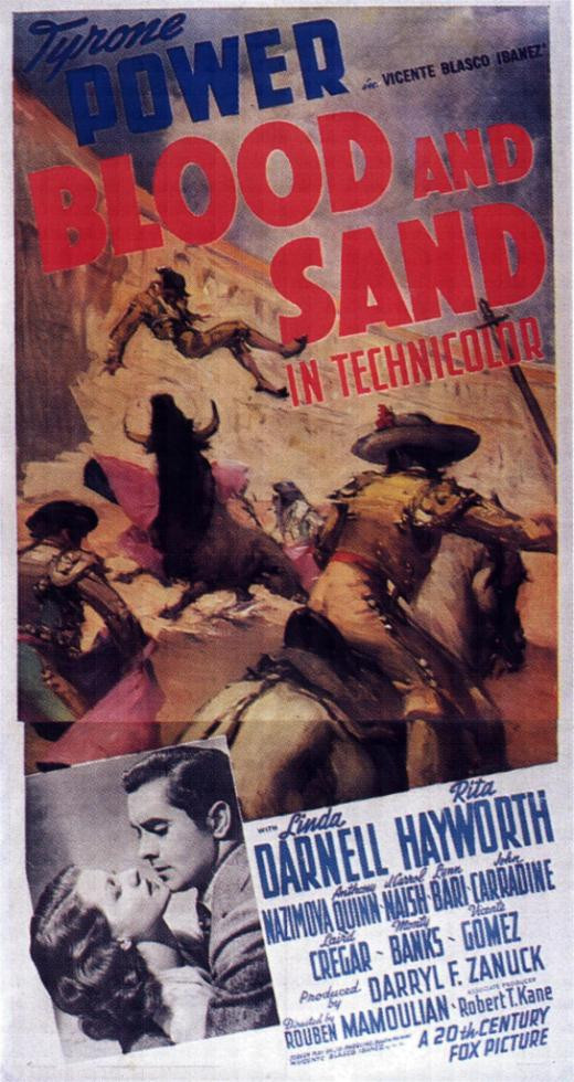 Blood and Sand Movie Poster Print (11 x 17) - Item # MOVAI9572 - Posterazzi