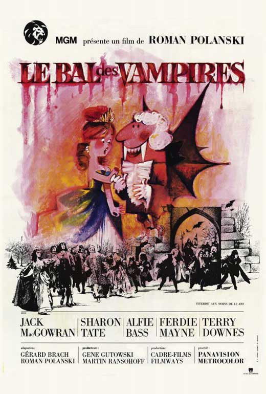 The Fearless Vampire Killers Movie Poster Print (27 x 40) - Item ...