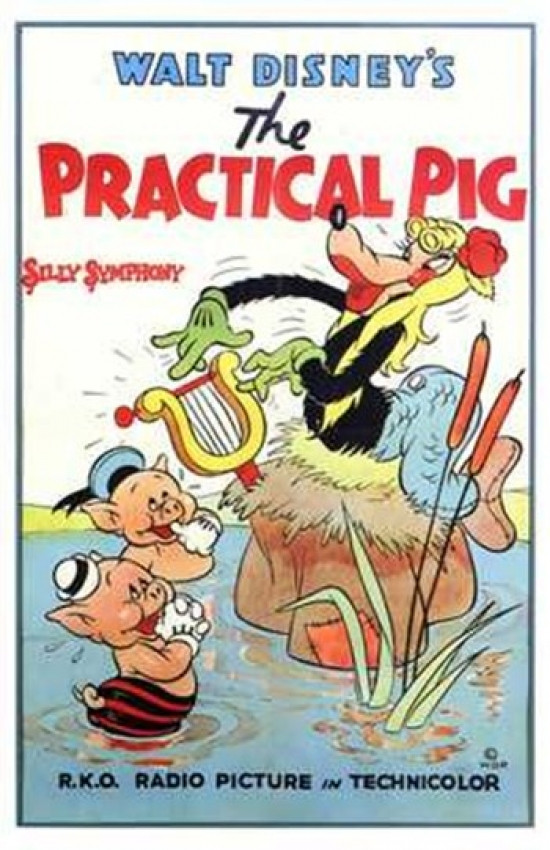 The Practical Pig Movie Poster (11 x 17) - Item # MOV197993 - Posterazzi
