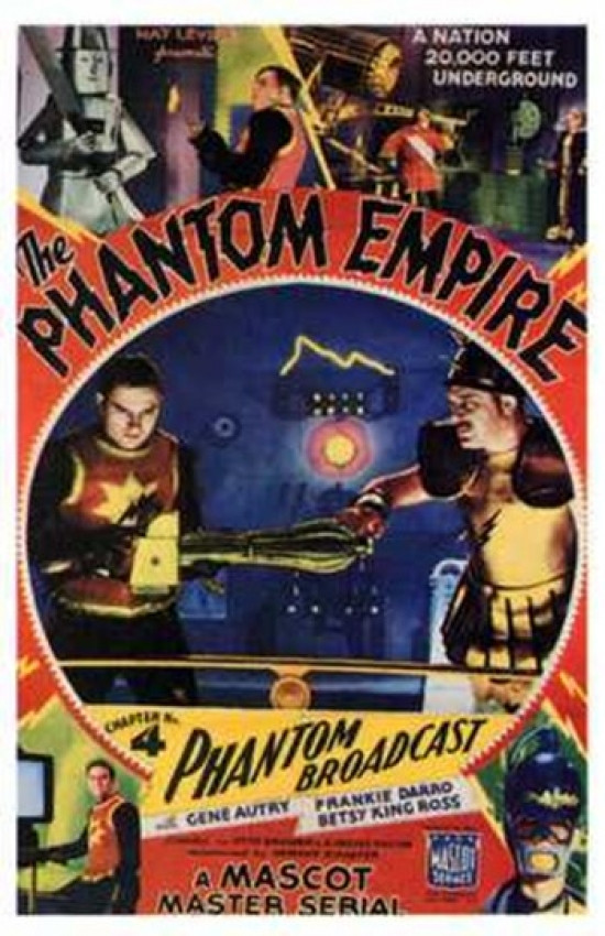 The Phantom Empire Movie Poster 11 X 17 Item Mov202706 Posterazzi