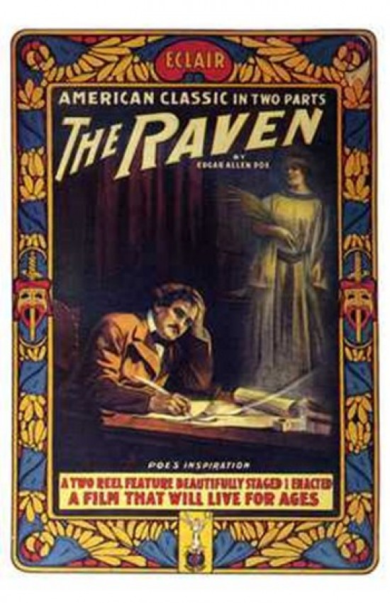 The Raven Movie Poster (11 x 17) - Item # MOV199653 - Posterazzi