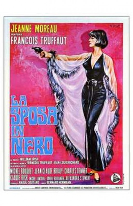 The Bride Wore Black Movie Poster (11 x 17) - Item # MOV242446 - Posterazzi