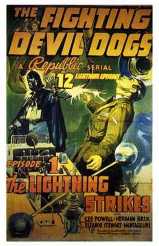 The Fighting Devil Dogs Movie Poster (11 x 17) - Item # MOV202732 ...