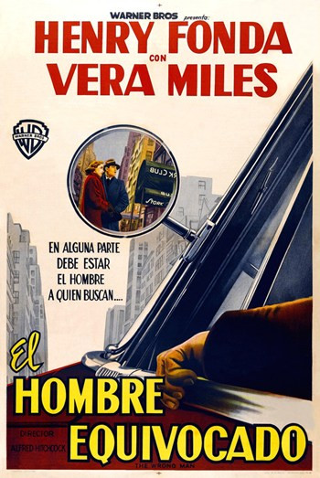 The Wrong Man Movie Poster (11 x 17) - Item # MOV414323 - Posterazzi