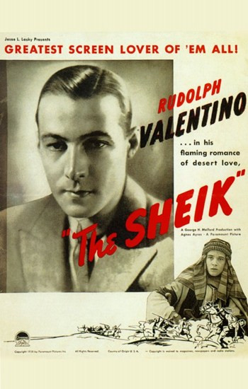 The Sheik Movie Poster (11 x 17) - Item # MOV308772 - Posterazzi