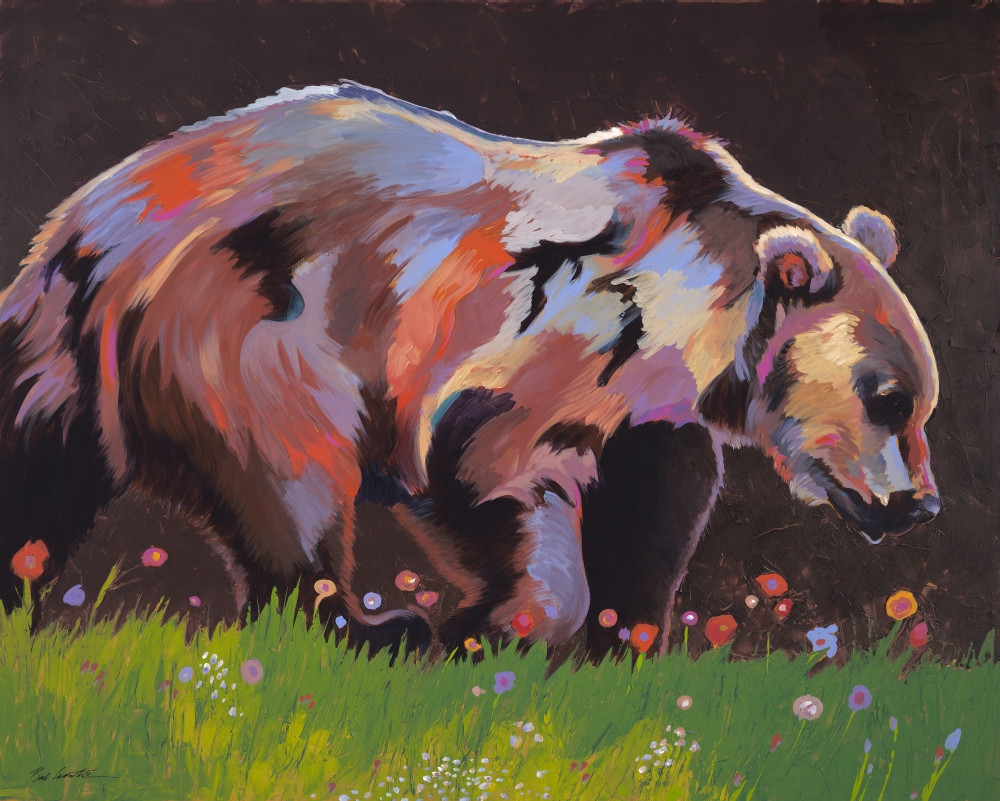 Copper Bear Poster Print by Bob Coonts (30 x 24) - Item # PAIBC045 ...