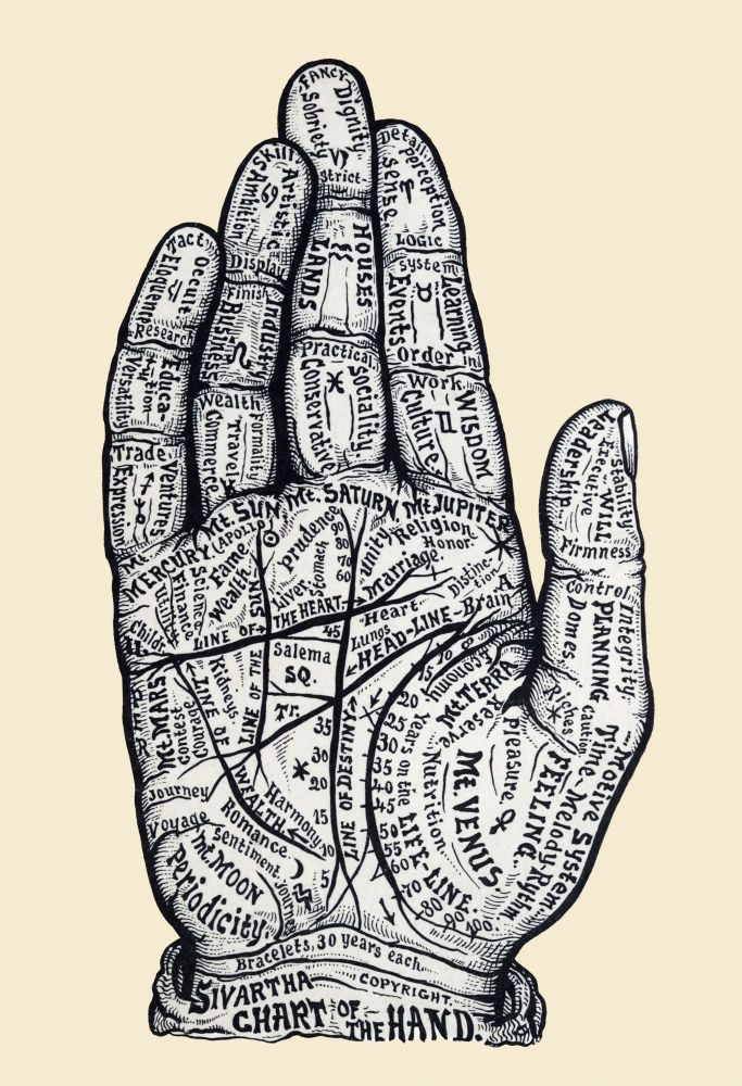 Palm Reading Diagram What Does The Shape Of Your Hands Tell You? Do