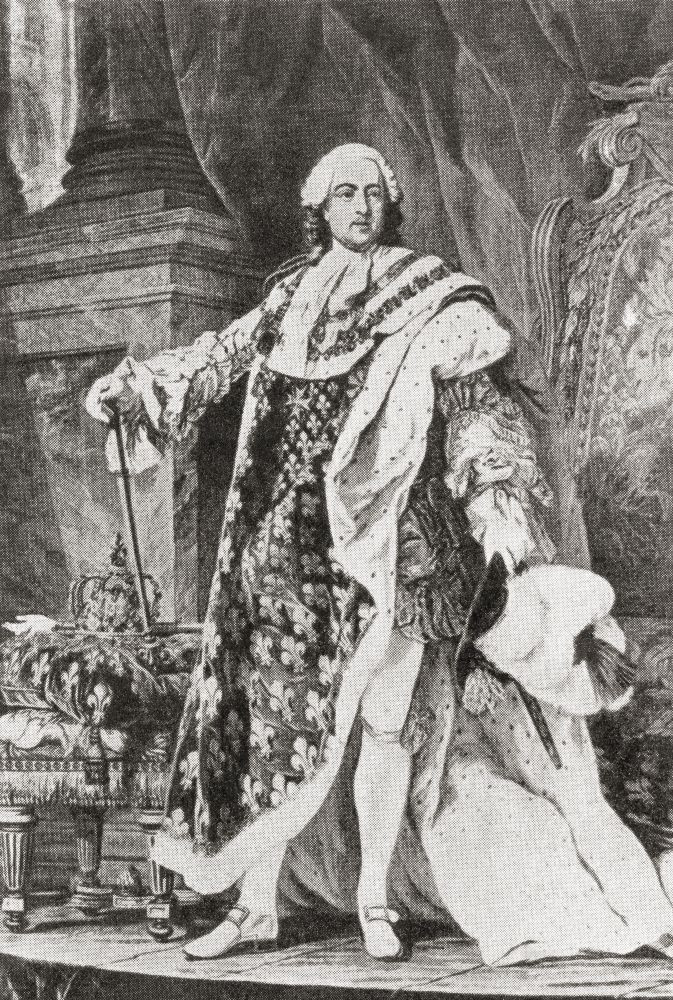 Louis Xv Of France