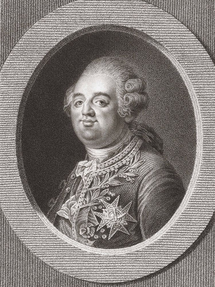 Louis XVI, 1754 -1793. King of France Poster Print by Ken Welsh (12 x ...