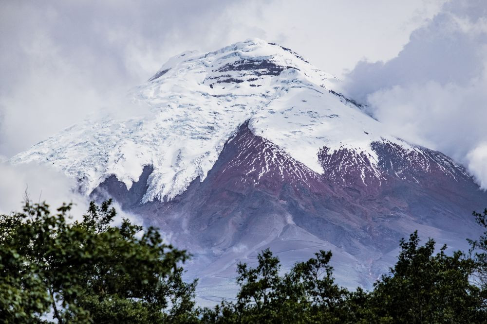 A view of the Cotopaxi Volcano. Poster Print by Loop Images Ltd. (20 x ...